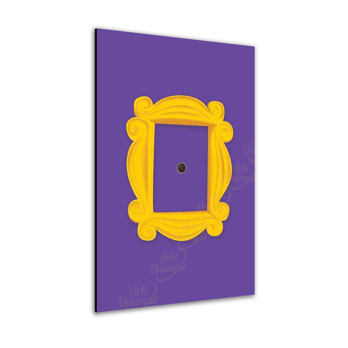 Quadro Decorativo Friends Door