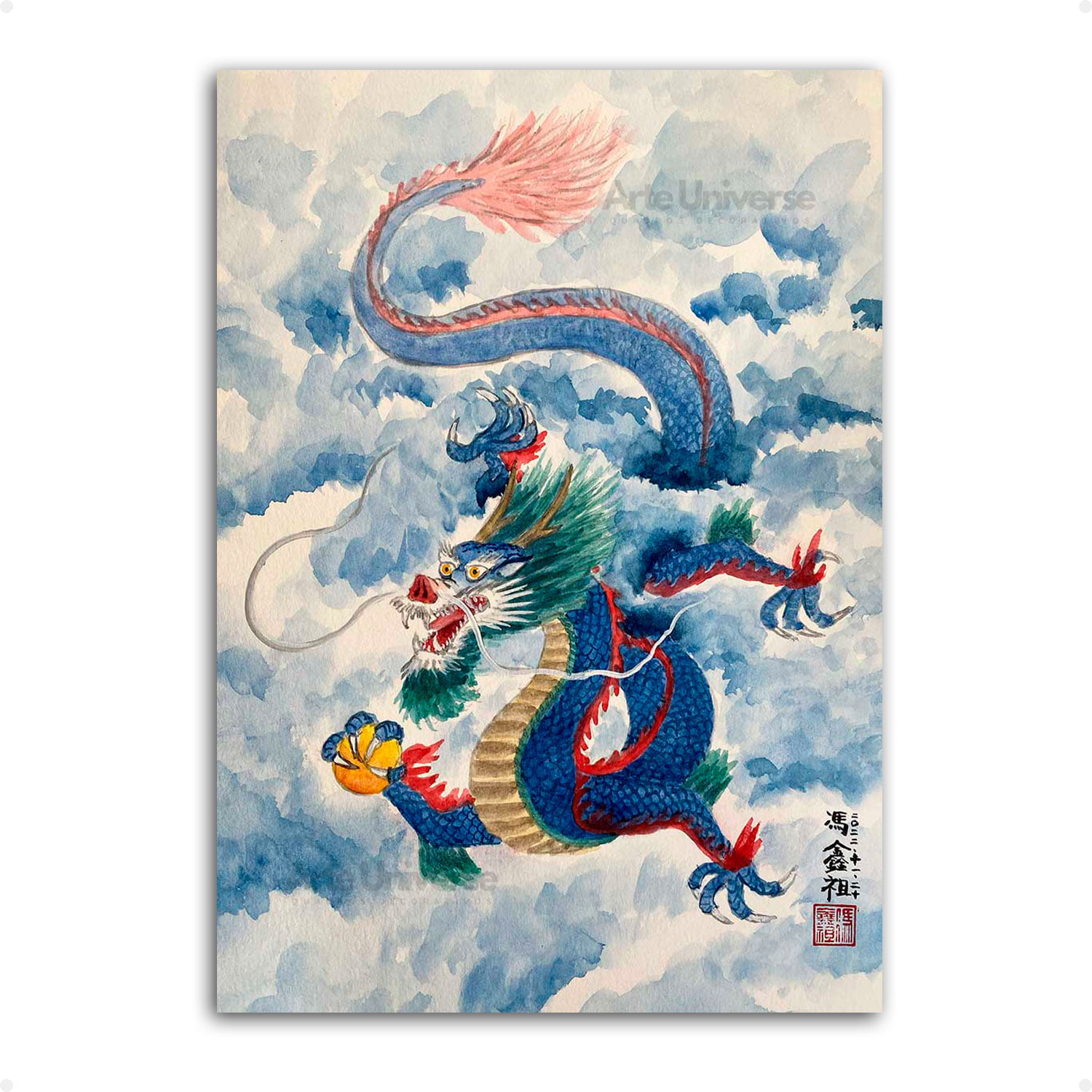 Dragao Aquarela