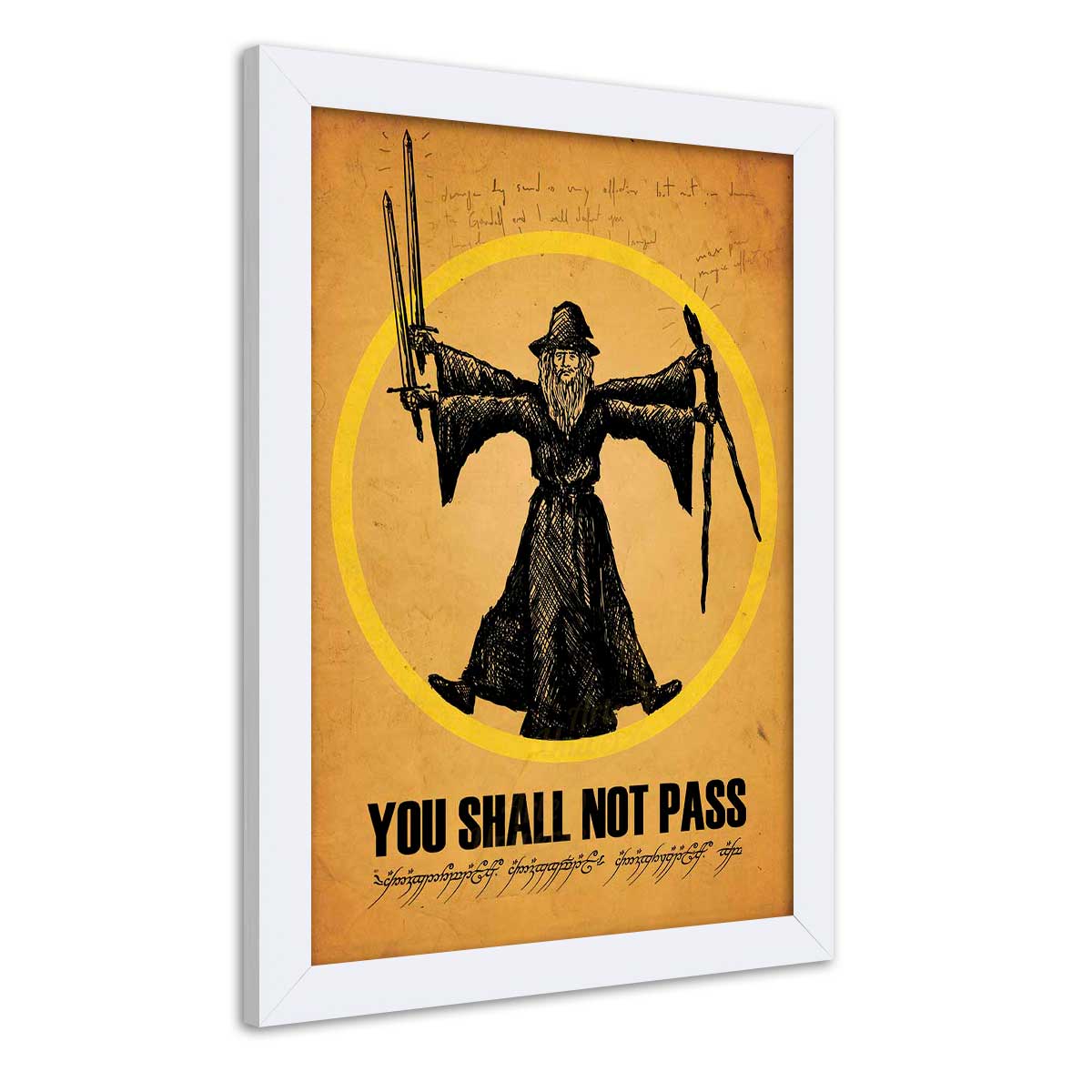 Quadro Decorativo you shall not pass